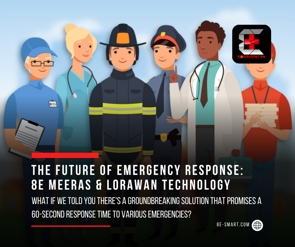 Creating a Connected Ecosystem To Various Emergencies: Revolutionizing ...