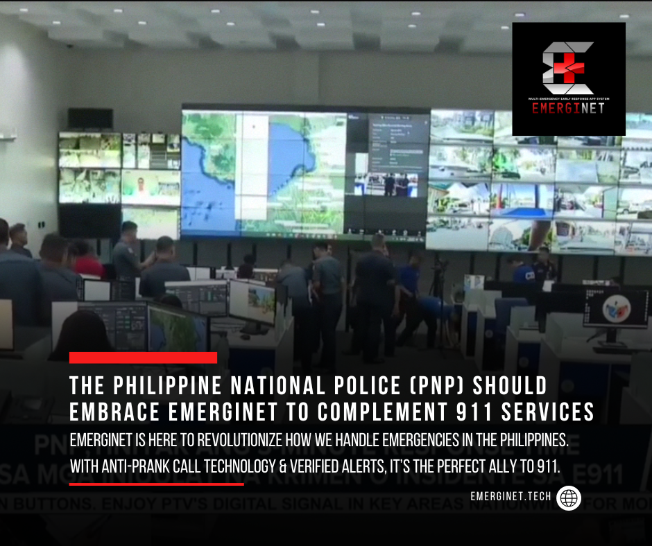 Why the Philippine National Police (PNP) Should Embrace EmergiNet to ...